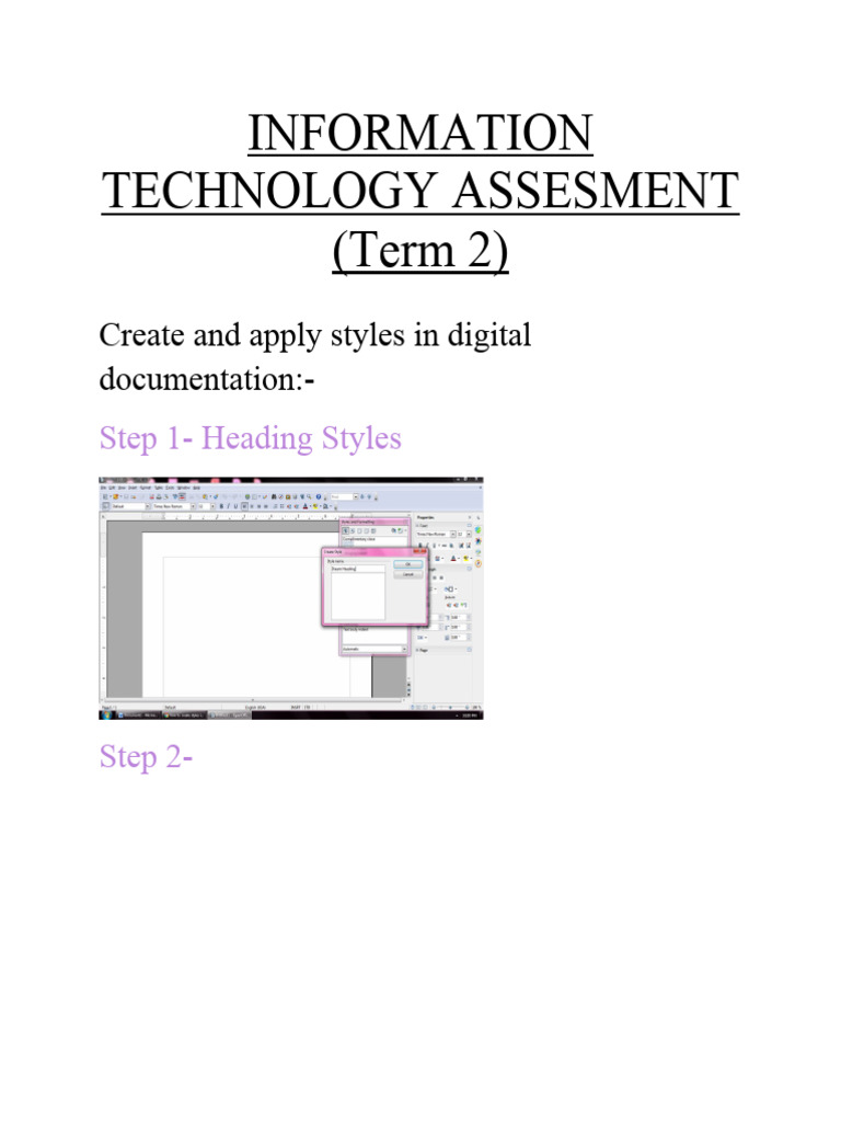 Information Technology Assesment | PDF | Social Science | Art