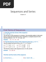 Arithmetic Sequences | PDF | Mathematics | Mathematical Analysis