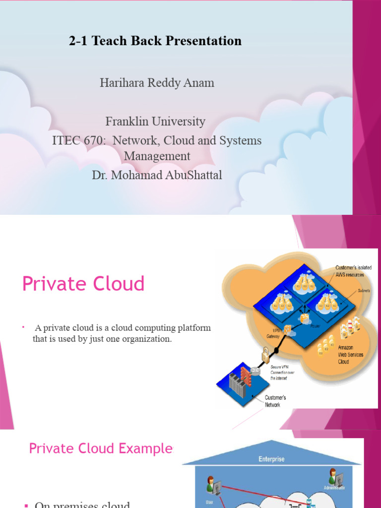 2-1 Teach Back Presentation | PDF