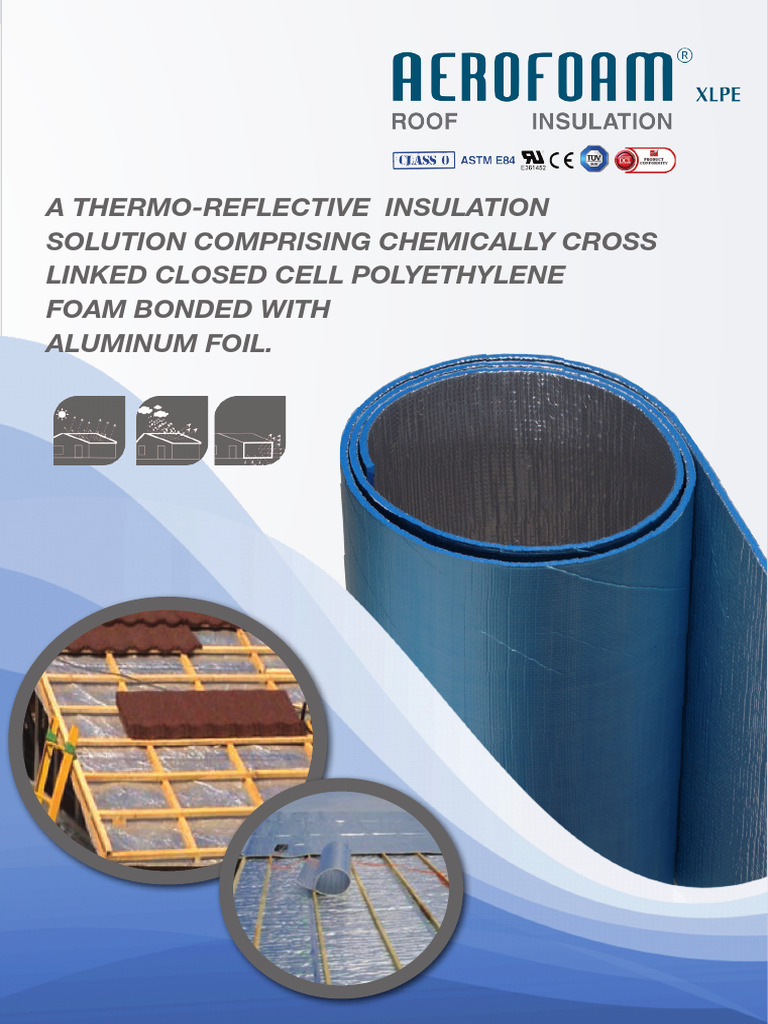 Roof Insulation - New | Download Free PDF | Physical Chemistry | Building Engineering
