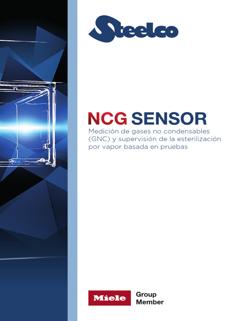 Sensor de GNC en Esterilización por Vapor | PDF | Vapor de agua | Vapor
