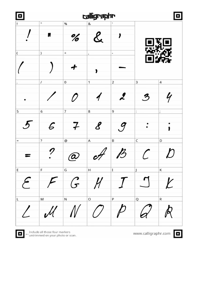 Calligraphr-Template_копия | PDF