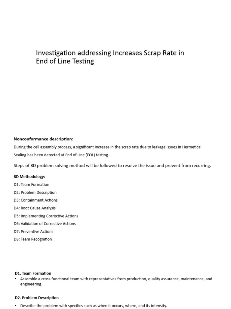 PQE Case Study | PDF | Systems Thinking
