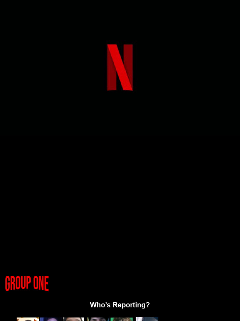 Netflix Inspired Powerpoint Design Template (BY GEMO EDITS) | PDF