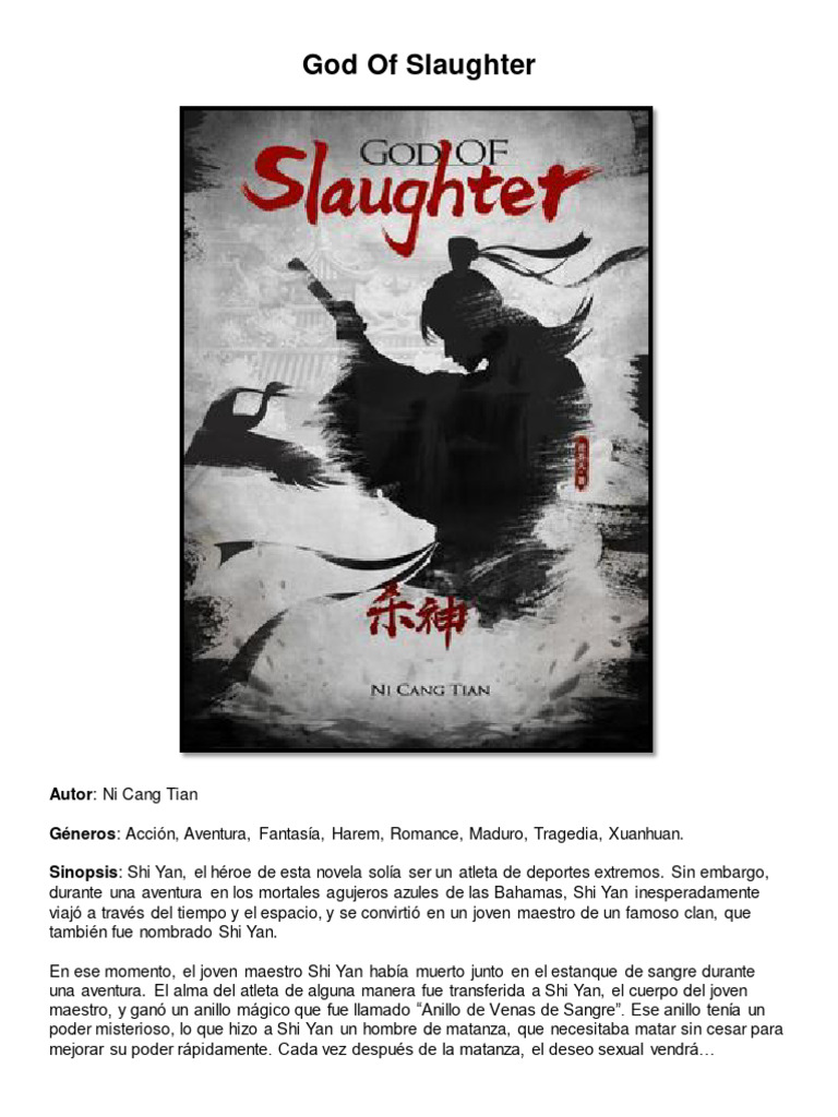 God of Slaughter | PDF
