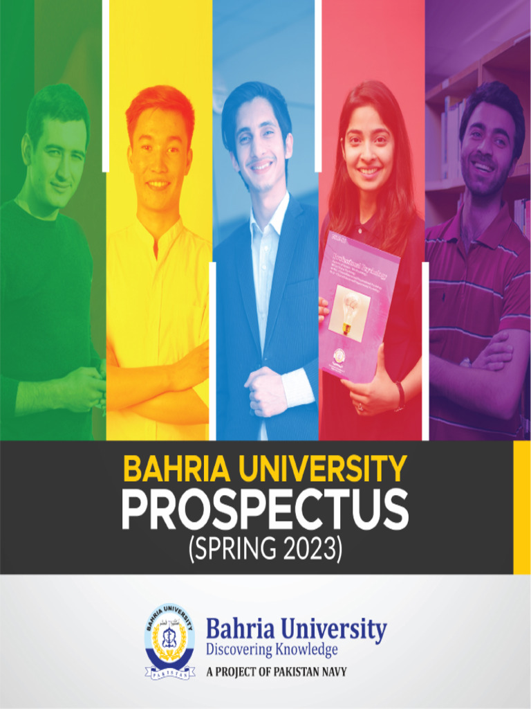 Bahria University Overview and Goals | PDF | Brainstorming | University
