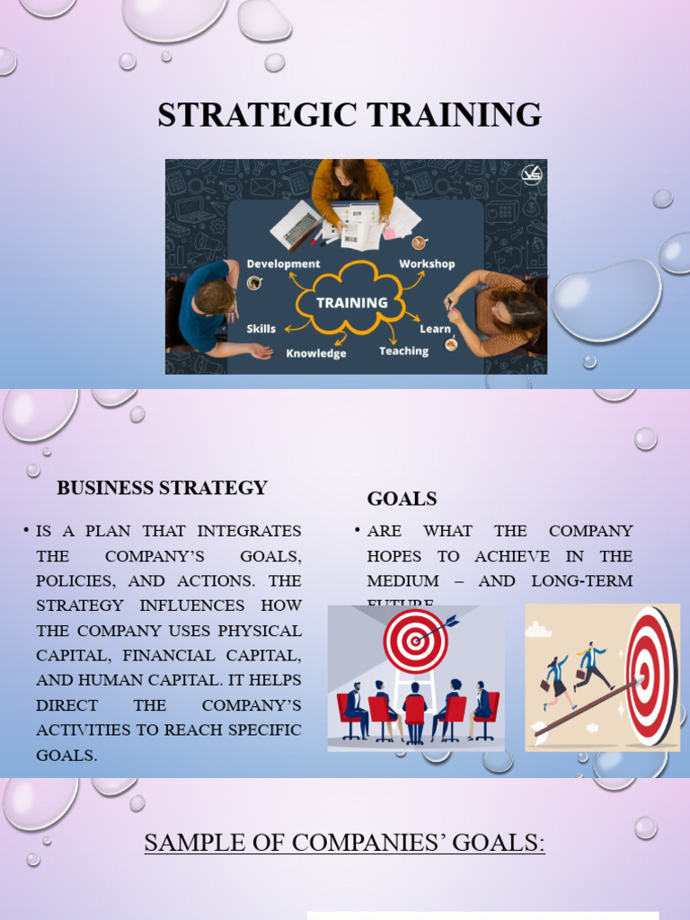 Strategic Training | PDF | Performance Indicator | Strategic Management