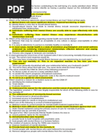 Psychiatric History OSCE Checklist Geeky Medics | PDF | Mental Disorder ...