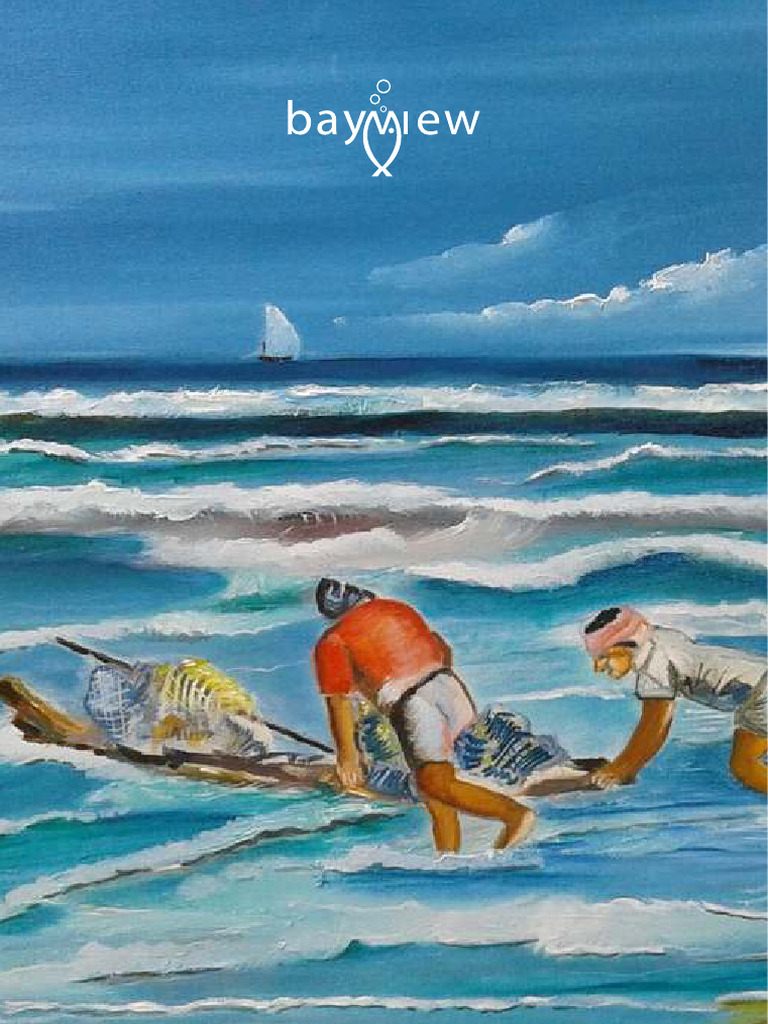 New Bayview Menu 2023 | PDF