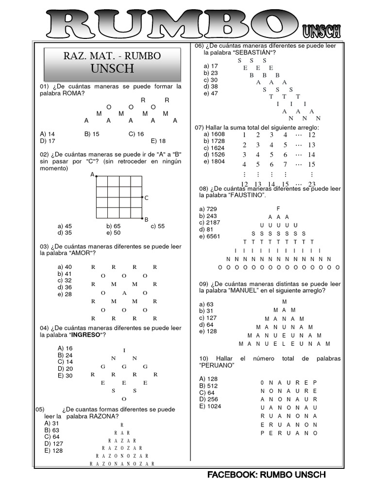 RM Miscelanea 29 de Enero | PDF