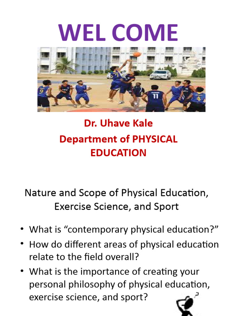 Scope of Physical Education Explained | PDF | Sports | Physical Education