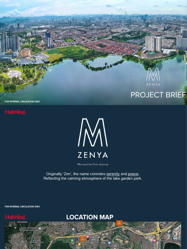 M Zenya - Project Brief 2024.01.29 | PDF | Social Science | Home & Garden