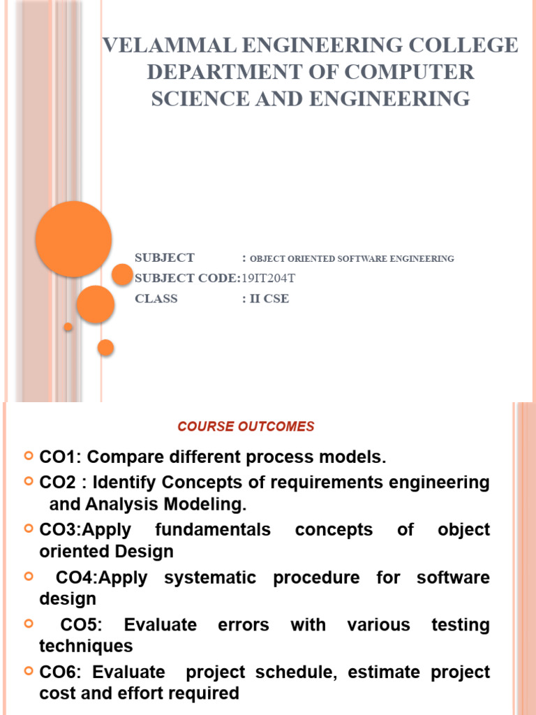 Oose Co-Po | Download Free PDF | Engineering | Knowledge