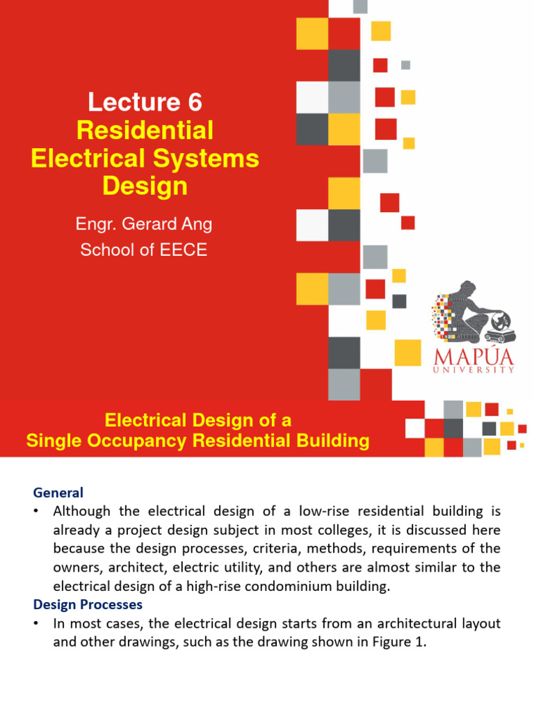 Engineering Utilities Lecture 6 | PDF | Fuse (Electrical) | Electrical ...