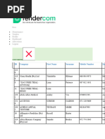 Mine Contacts Directory | PDF | Minerals | Mining