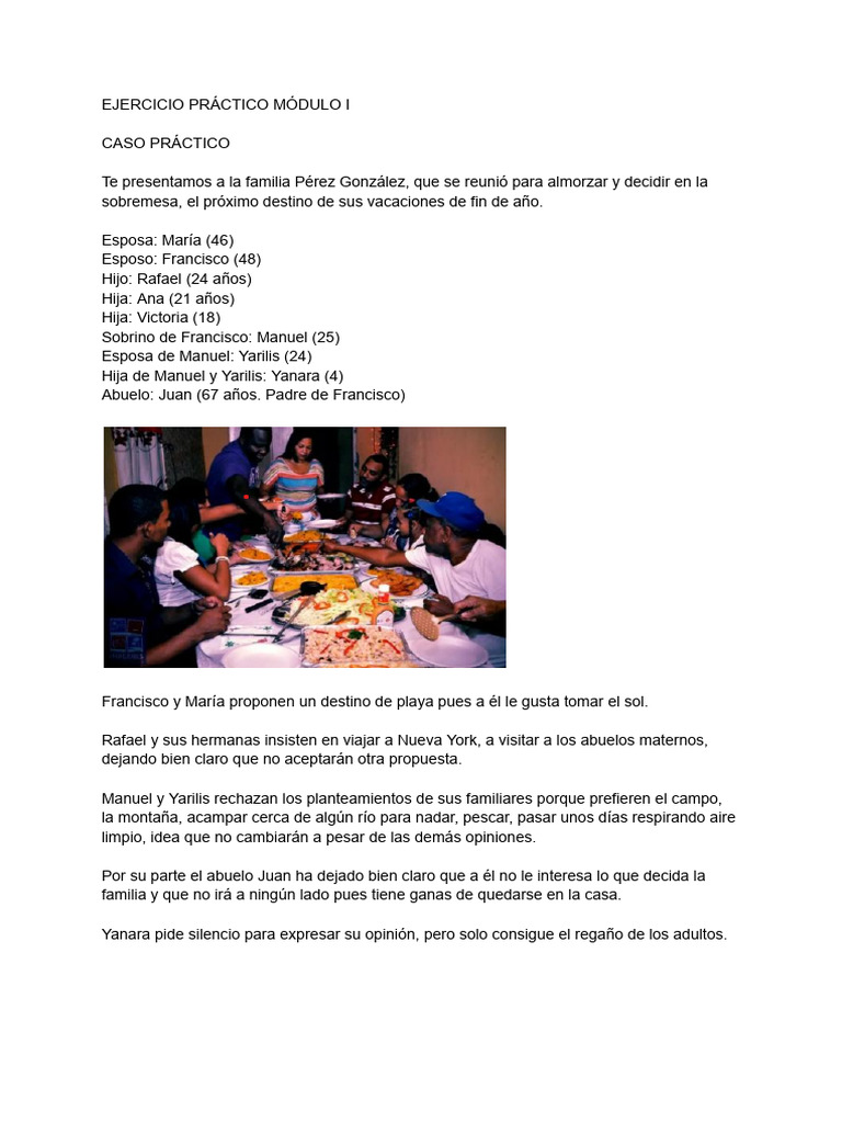 Practica Modulo I Redaccion Castellana | PDF