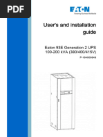 Prometer 100 User Manual Cewe BGX501 943 R01 | PDF | Power Supply ...