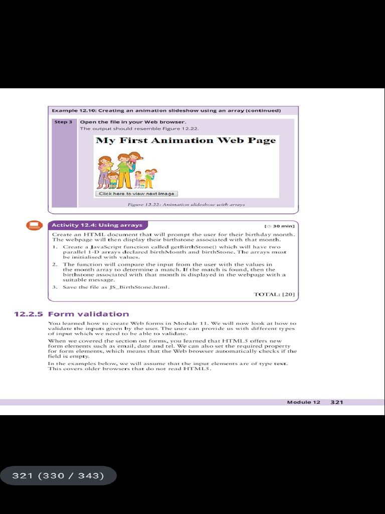Frontend Basics(Continuation) | PDF