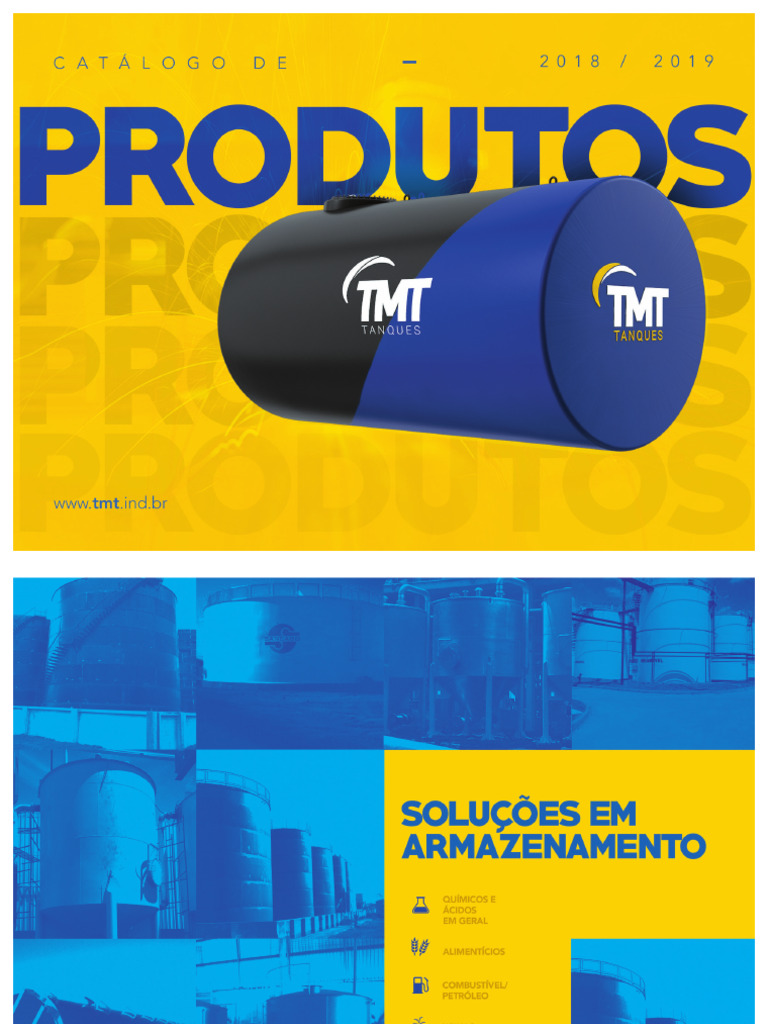 Catalogo Produtos TMT | PDF