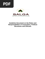 2025 Ward Delimitation Consultations | PDF | Electoral District | South ...