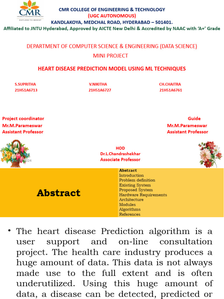 Mini Project Ppt | Download Free PDF | Machine Learning ...