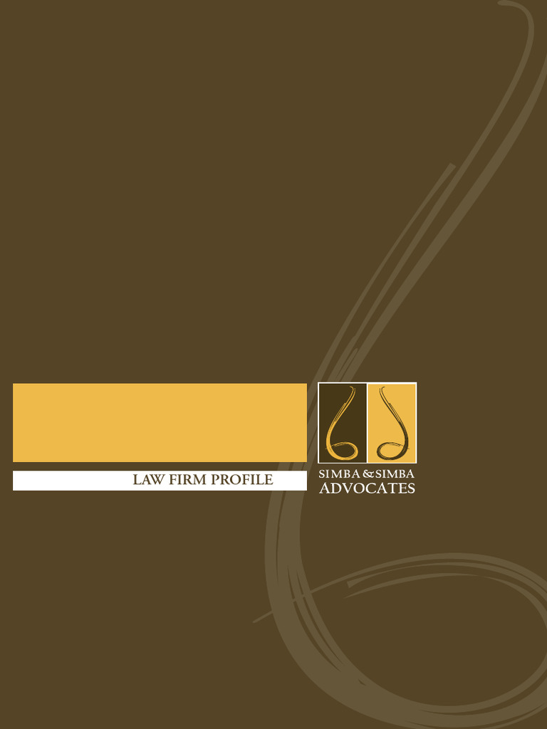 Click Here To View Simba Simba Profile PDF 1 | PDF | Business ...
