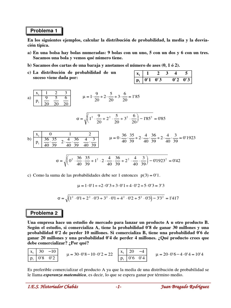 Problemas resueltos Distribucion Binomial | PDF | Probabilidad | Variable aleatoria
