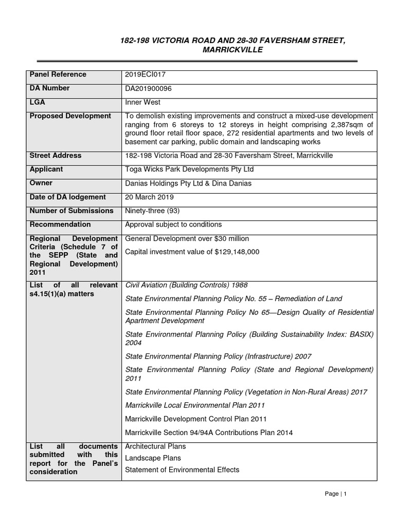 Secpp Report v1 Cnr-301 | PDF | Mixed Use Development | Apartment