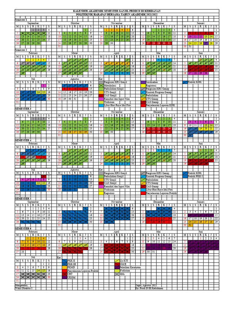 Fix Kaldik 22,23 (16 Agustus 2022) Refisi 1 | PDF