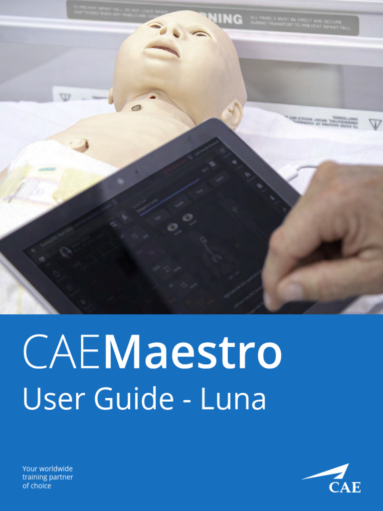 Maestro For Luna User Guide | PDF | Simulation | Parameter (Computer Programming)