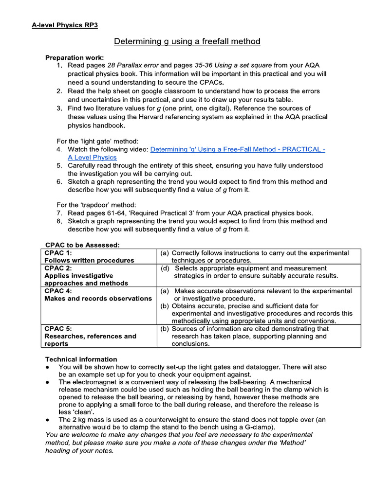 RP3 | PDF