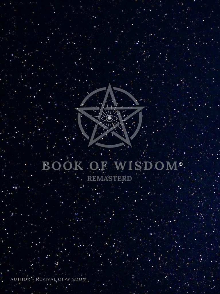 Libro De La Sabiduria 1 Pdf Plane Esotericism Chakra