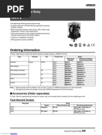 MPC Series PLA Relay Data Sheet | PDF