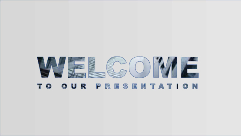 Welcome Slide | PDF