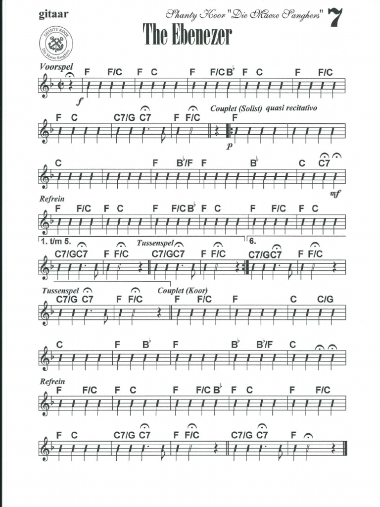 DMS-007 The Ebenezer Gitaar | PDF