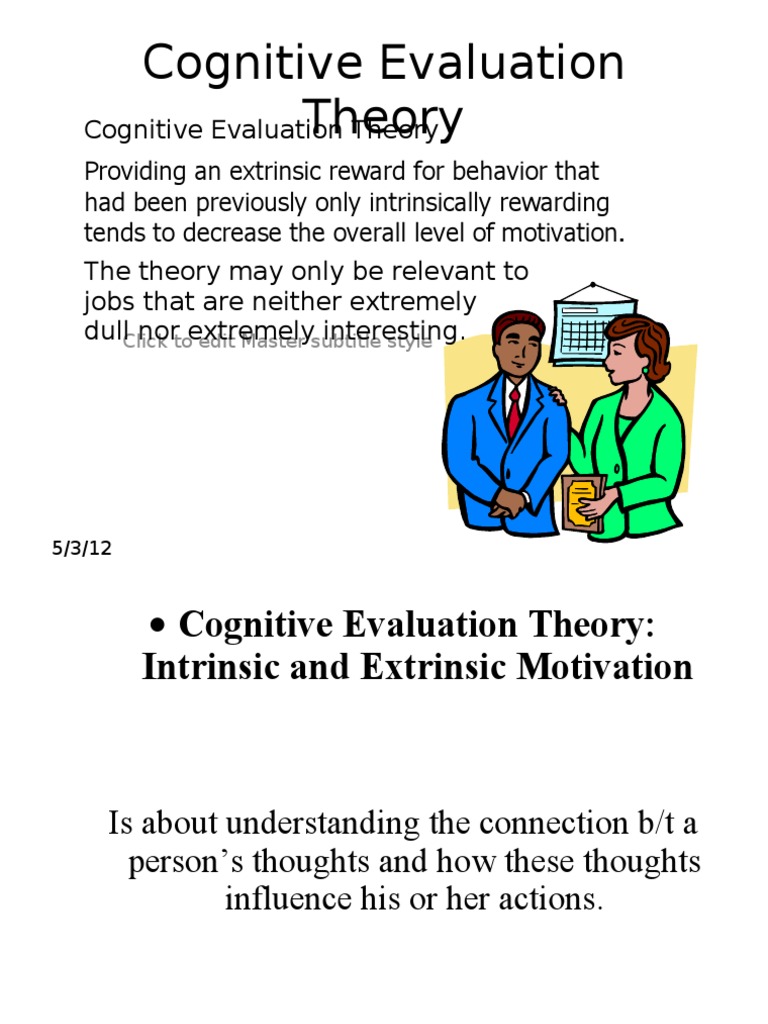 Cognitive Evaluation Theory Explained | PDF