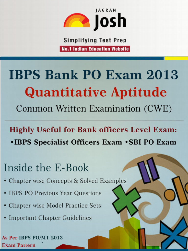 Ibps Po Quantitative Aptitude | PDF | Chart | Applied Mathematics