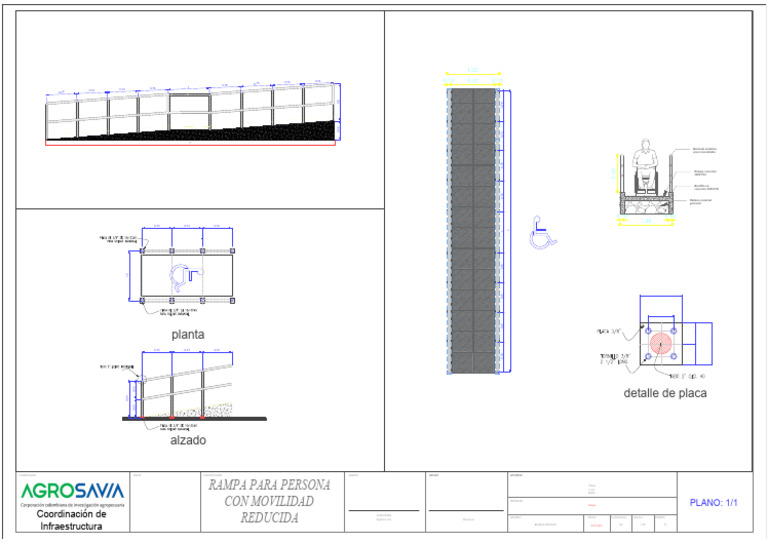 Planos Rampa VF | PDF