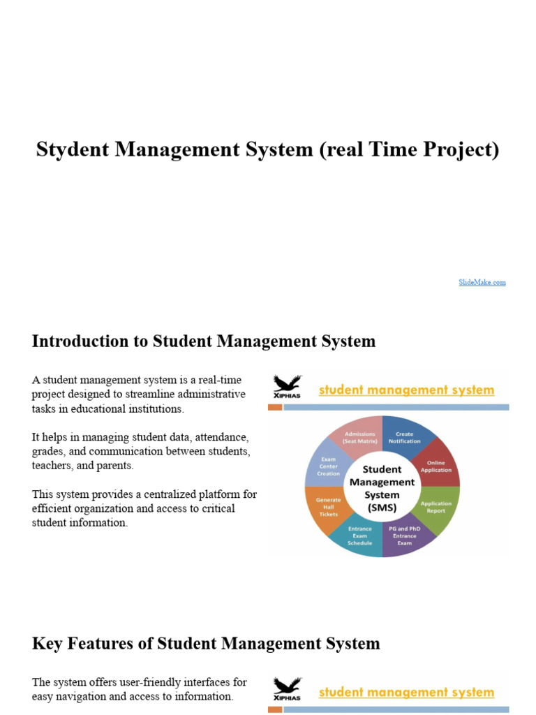 Stydent Management System (Real Time Project) | PDF | Computer Security ...