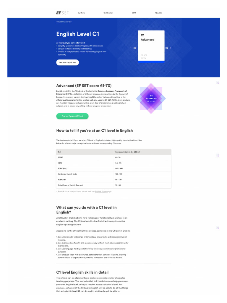 Screencapture Efset Org Cefr c1 2024 06 20 16 - 44 - 12 | PDF