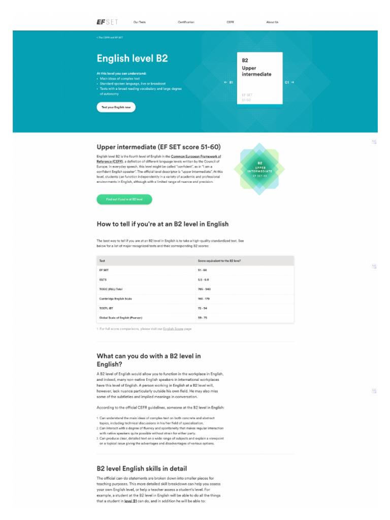 Screencapture Efset Org Cefr b2 2024 06 20 16 - 44 - 01 | PDF