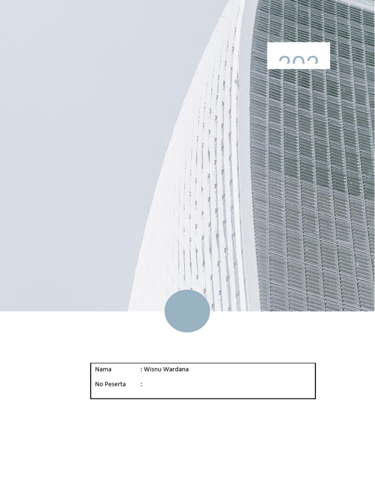 Cover - Ceklis Dokumen | PDF