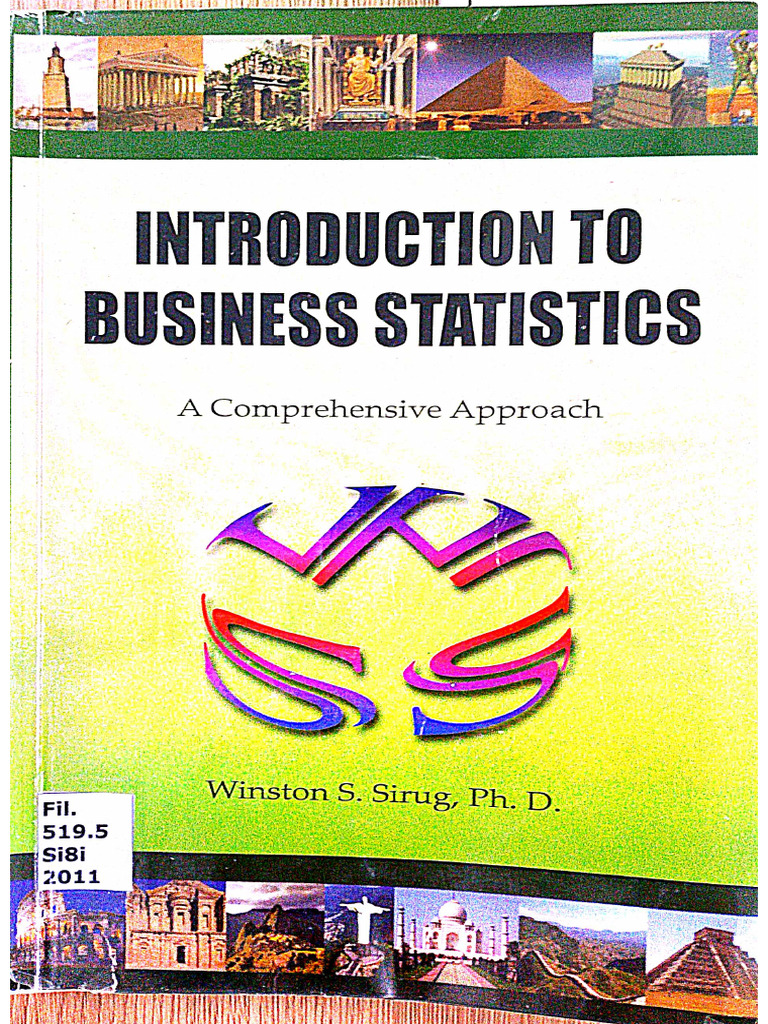 Chapter 8introduction To Business Statistics A Comprehensive Approachby ...