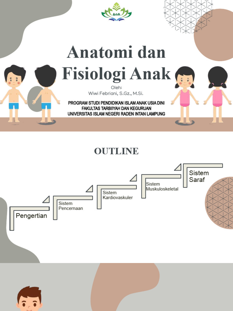 Anatomi dan Fisiologi Sistem Tubuh Anak | PDF