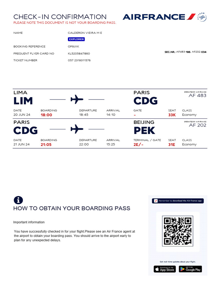 Check in Confirmation | PDF | Hospitality Industry | Hotel