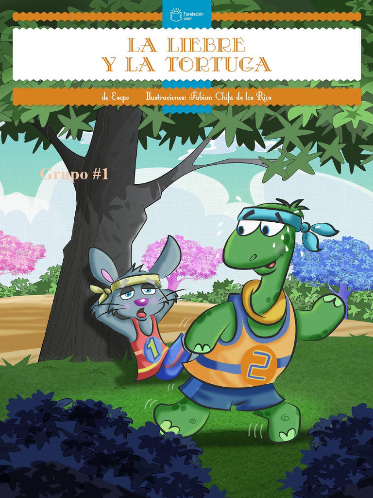El Conejo y La Tortuga 2 | PDF