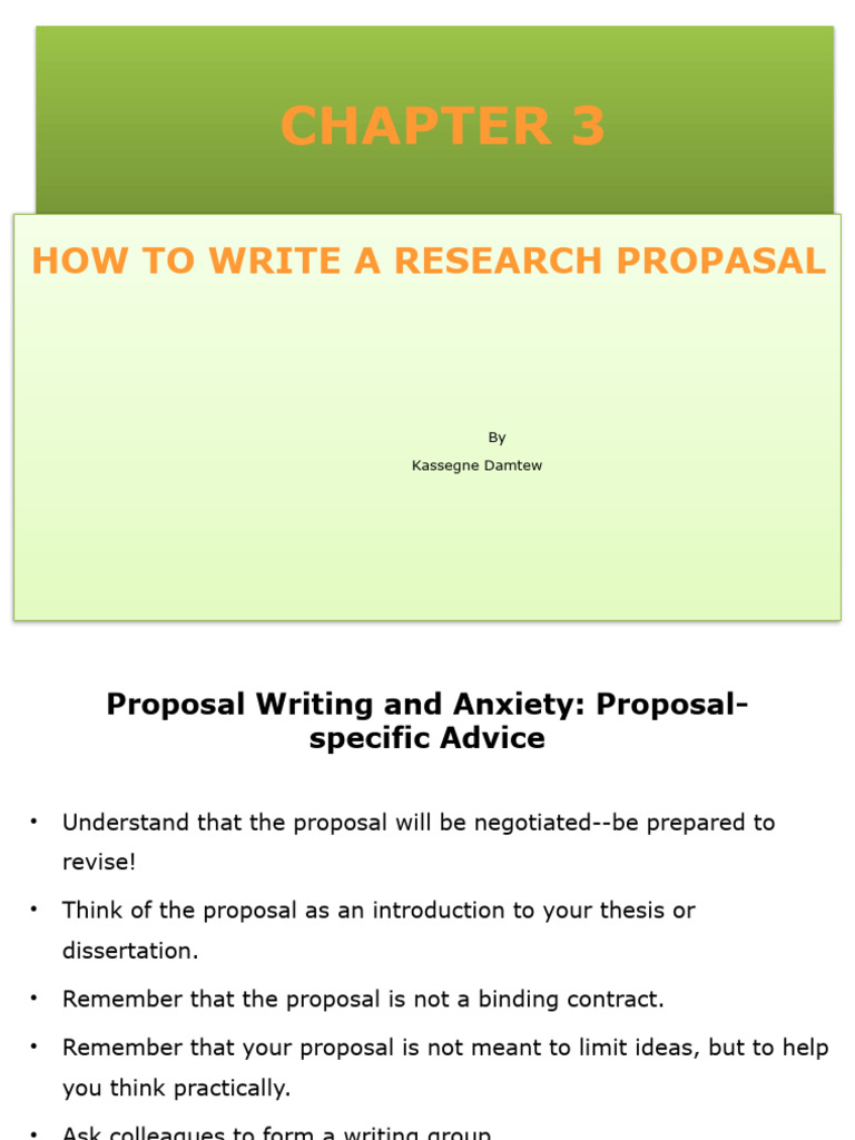 Chapter -3 | PDF | Hypothesis | Apa Style