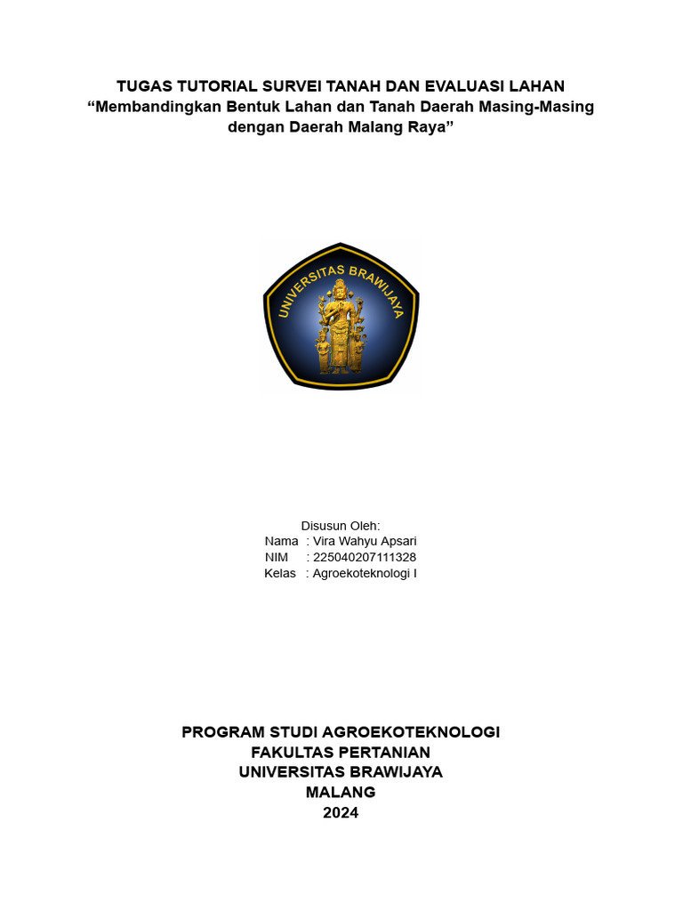 Vira Wahyu Apsari - 225040207111328 - Tugas Tutorial STELA | PDF