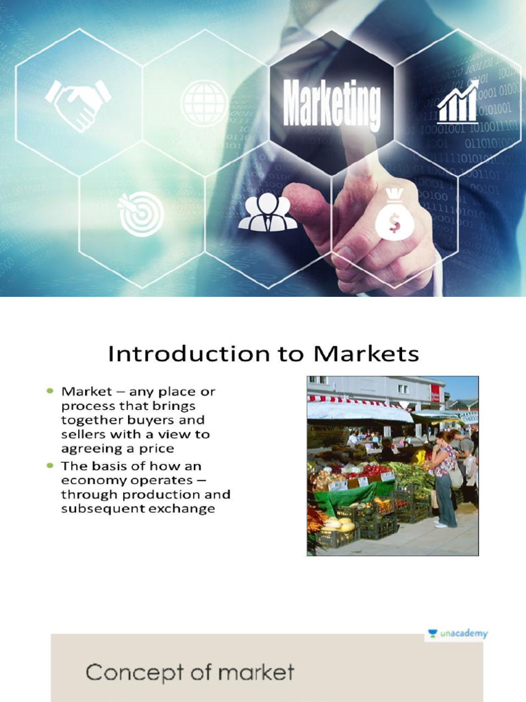 introduction to marketing | PDF