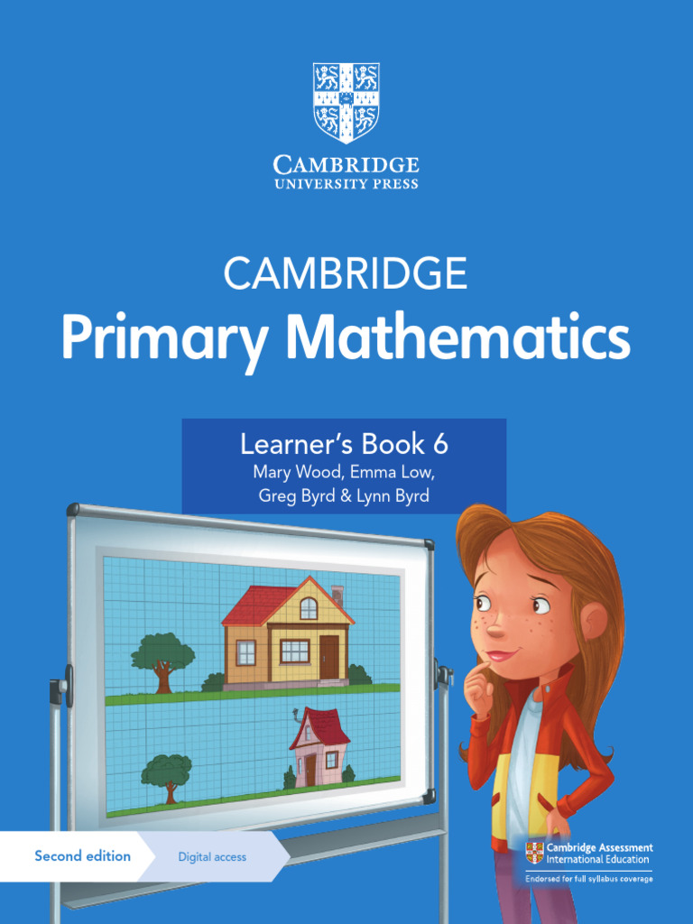 Cambridge Primary Mathematics 6 Learner's Book Second Edition | PDF ...